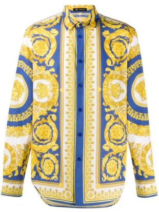 Versace - Baroque Print Shirt