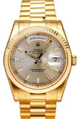 Rolex - Yellow Gold Watch