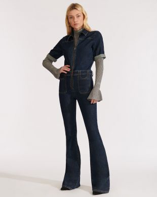 Veronica Beard - Stella Cargo Jumpsuit