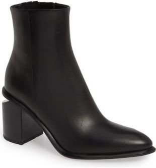 Alexander Wang - Black Bootie
