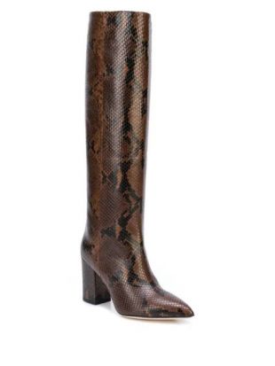 Paris Texas - Python Print High Heel Boot