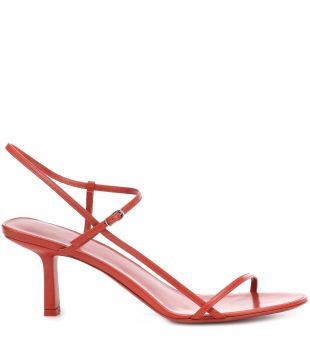 The Row - Leather Heels Sandals