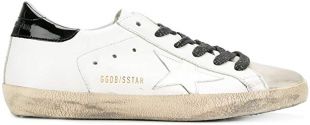 Golden Goose - Su­per­star Low Top Sneak­er