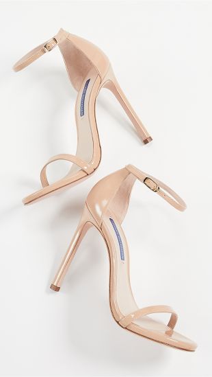 Stuart Weitzman - Adobe Heels Sandals
