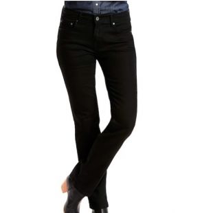 Levi's - Black Straight Leg Jeans