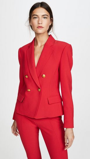 A.L.C. - Hendrick Red Blazer