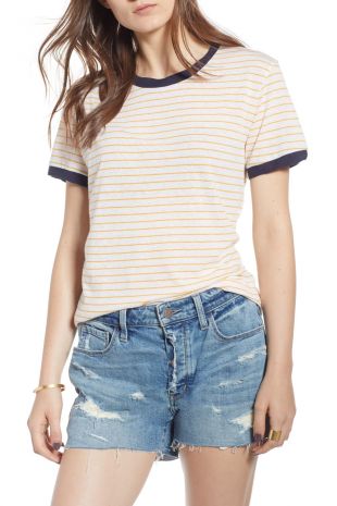 Treasure & Bond - Stripe Ringer Tee