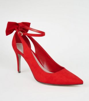New Look - Red Heels