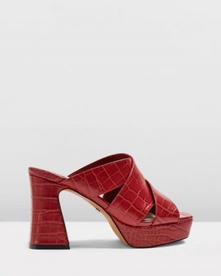 Topshop - Red Heels