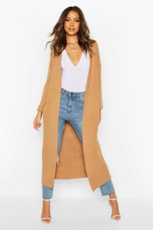 Boohoo - Maxi Cardigan