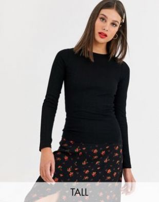 New Look Tall - Long Sleeve Crewneck Sweater