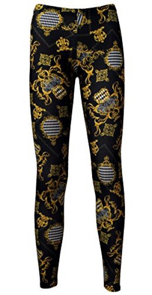 insanity clothing - Floral Printed Leggings