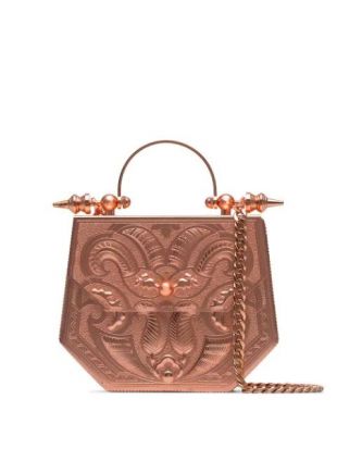 okhtein - Okhtein Minaudière à Design Géométrique - Farfetch