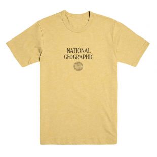 national geographic - Yellow T-Shirt