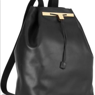 The Row - Backpack Leather Backpack
