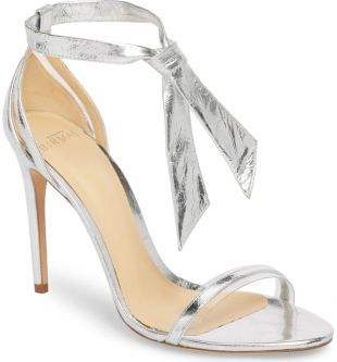 Alexandre Birman - Silver Heels Sandal