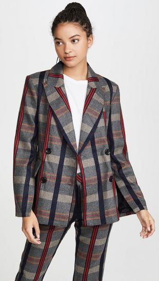 Ei8htdreams - Danielle Split Sleeve Blazer