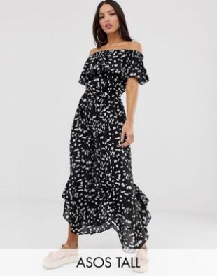 ASOS DESIGN - Off Shoulder Dress