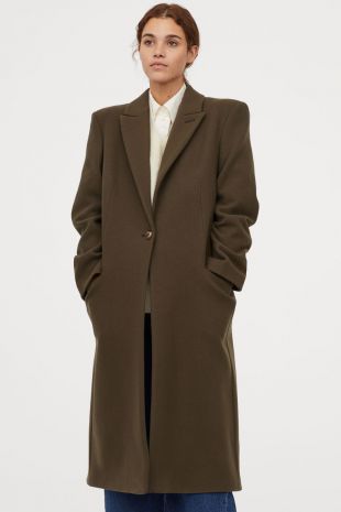 H&M - Wool Blend Coat