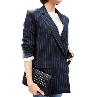 molif - Striped Blazer