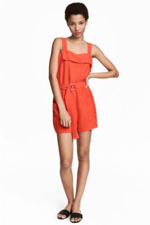 H&M - Combi short Orange FEMME | H&M FR