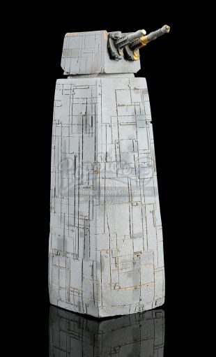 Lot 482 - Live Auction 2017 : Death Star Gun Tower Model Miniature
