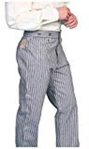 Scully - Scully Wahmaker Men's Wahmaker Railhead Stripe Pants Taupe 31