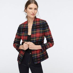 J.Crew - Plaid Blazer