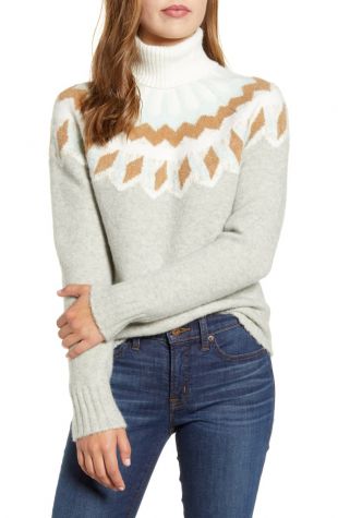 J.Crew - Turtle­neck Sweater