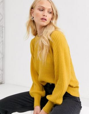 Selected - Ribbed Sweater