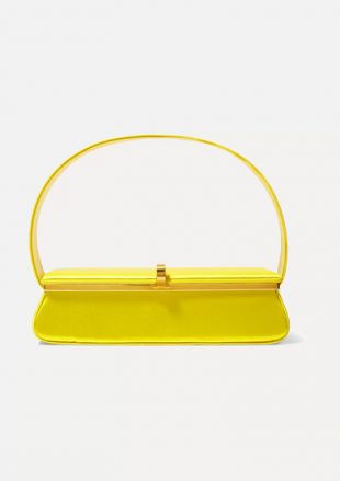 net-a-porter - Victoria Beckham - Powder Box satin tote