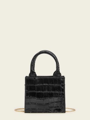 Shein - Petit sac à main noir