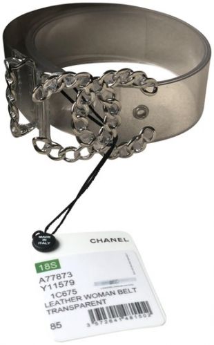Chanel - Transparent Belt