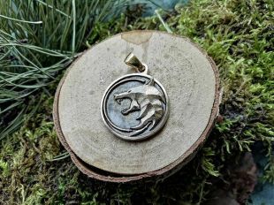 CraftsmanGuild - The Witcher Pendant de Netflix Original Series - The ...