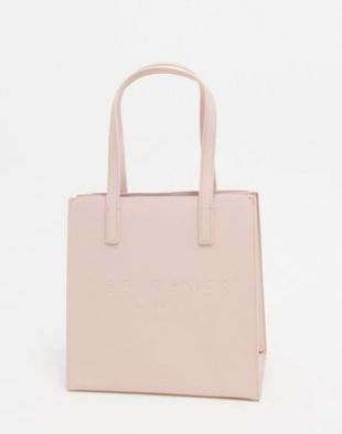 Ted Baker - Ted Baker - Petit sac emblématique effet hachuré | ASOS