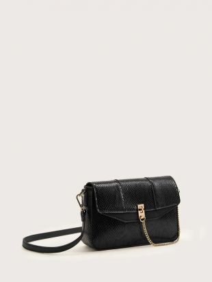 Shein - Sac motif python