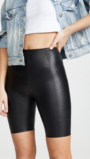 commando - Faux Leather Shorts