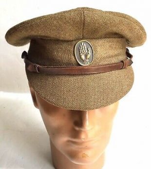 SUPER RARE WW1 UVF - 36TH ULSTER O/R'S PEAKED CAP | eBay