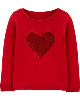 Carter's - Red Heart Sweater