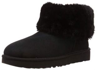 Ugg - Women's Classic Mini Fluff Ankle Boot