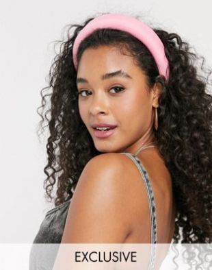 My Accessories - My Accessories London Exclusive padded headband in ...