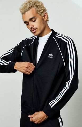 Adidas - Light Blue Track Jacket