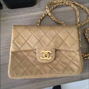 Chanel - Square Flap Bag
