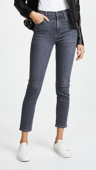 Citizens Of Humanity - Rocket Crop High Rise Skinny Jeans