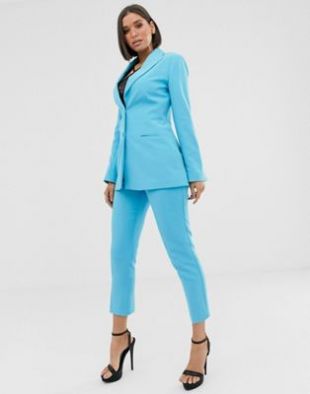 ASOS DESIGN - ASOS DESIGN pop suit in pop blue