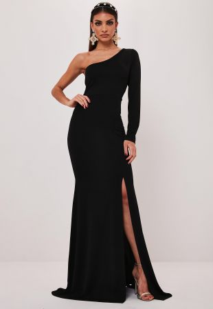 Missguided - One shoulder Maxi Dress
