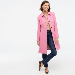 J Crew - Coat In Wool