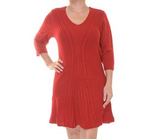 NY Collection - Sweater Dress