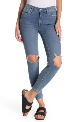 Free People - Ripped Jeans