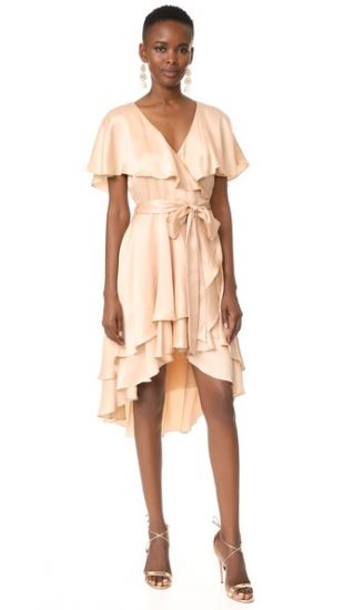 zimmerman - Zimmermann Wrap Dress